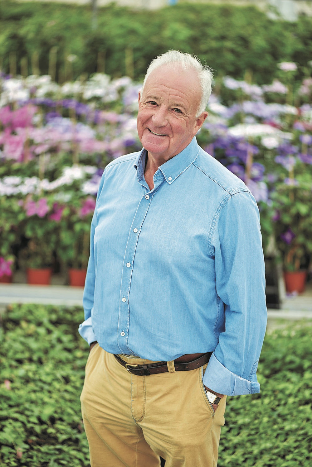 New Years Honours for Raymond Evison. – Raymond Evison Clematis