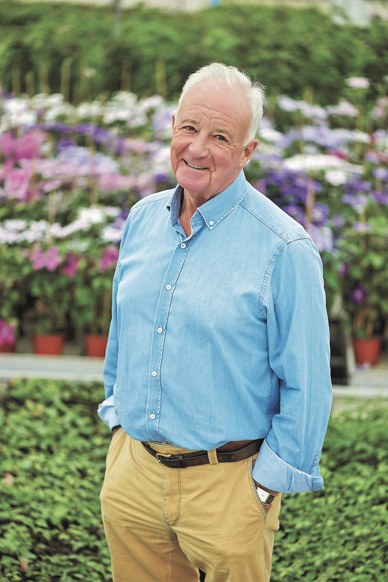 New Years Honours for Raymond Evison. – Raymond Evison Clematis