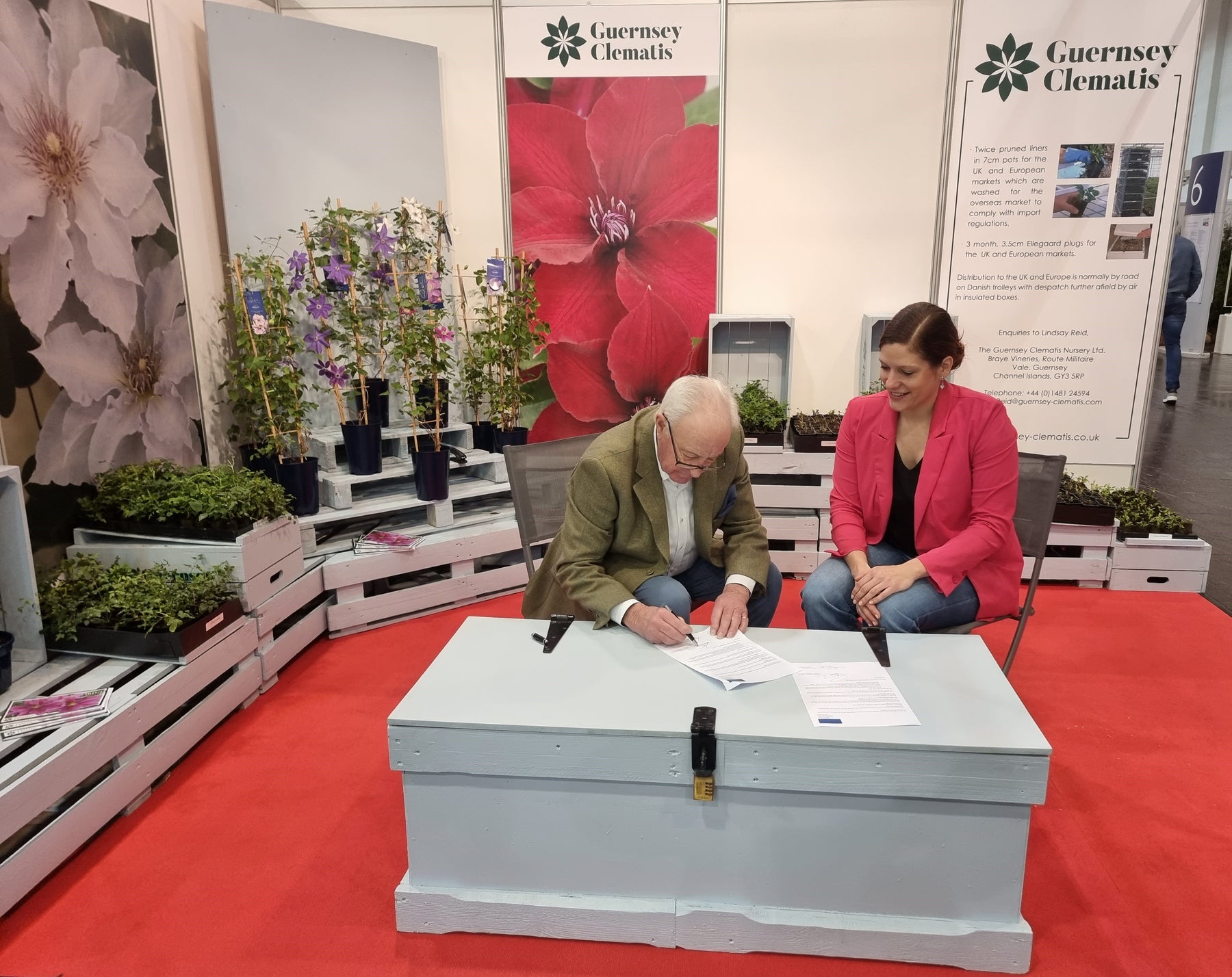 Plantipp B.V. and Raymond J. Evison Ltd enter into a working relations ...